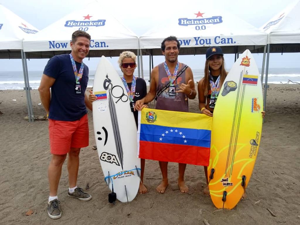 Luna Marcano y Mike Prada mandaron en circuito de Surf en Panamá - El ...